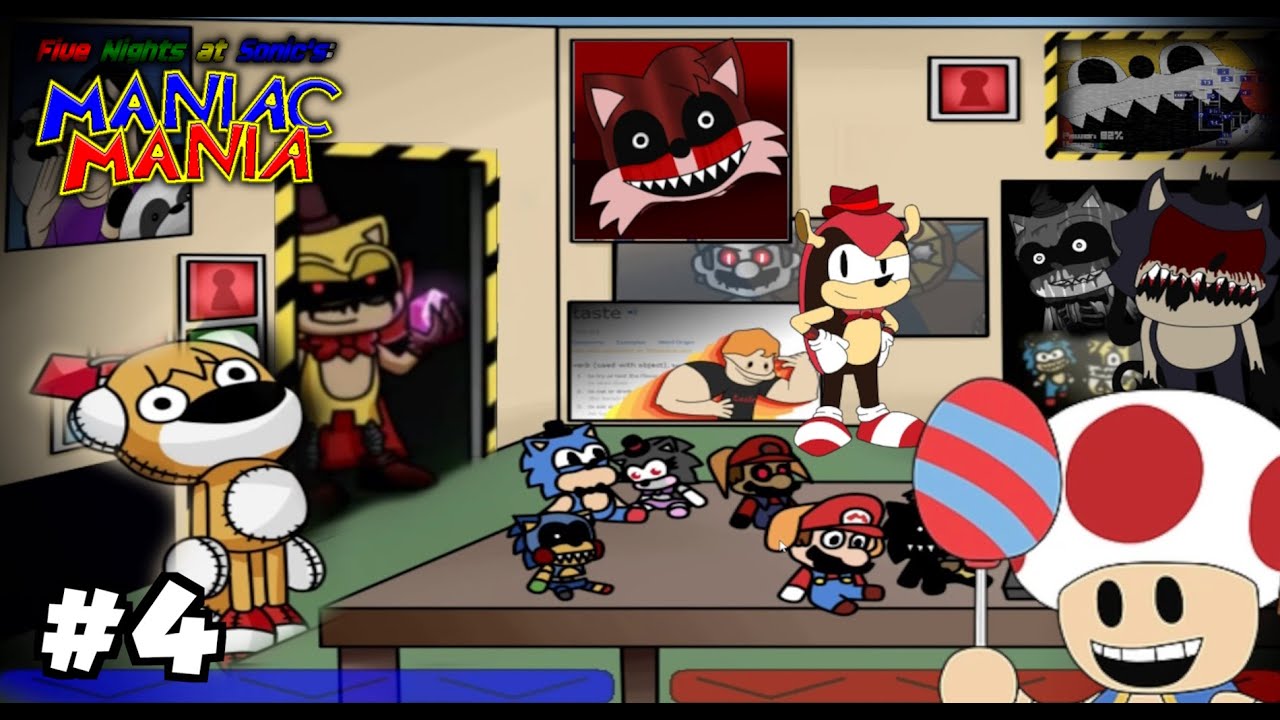 LOS SUBTITOS DE BALLOON TOAD !! - Five Nights at Sonic's: Maniac Mania ...