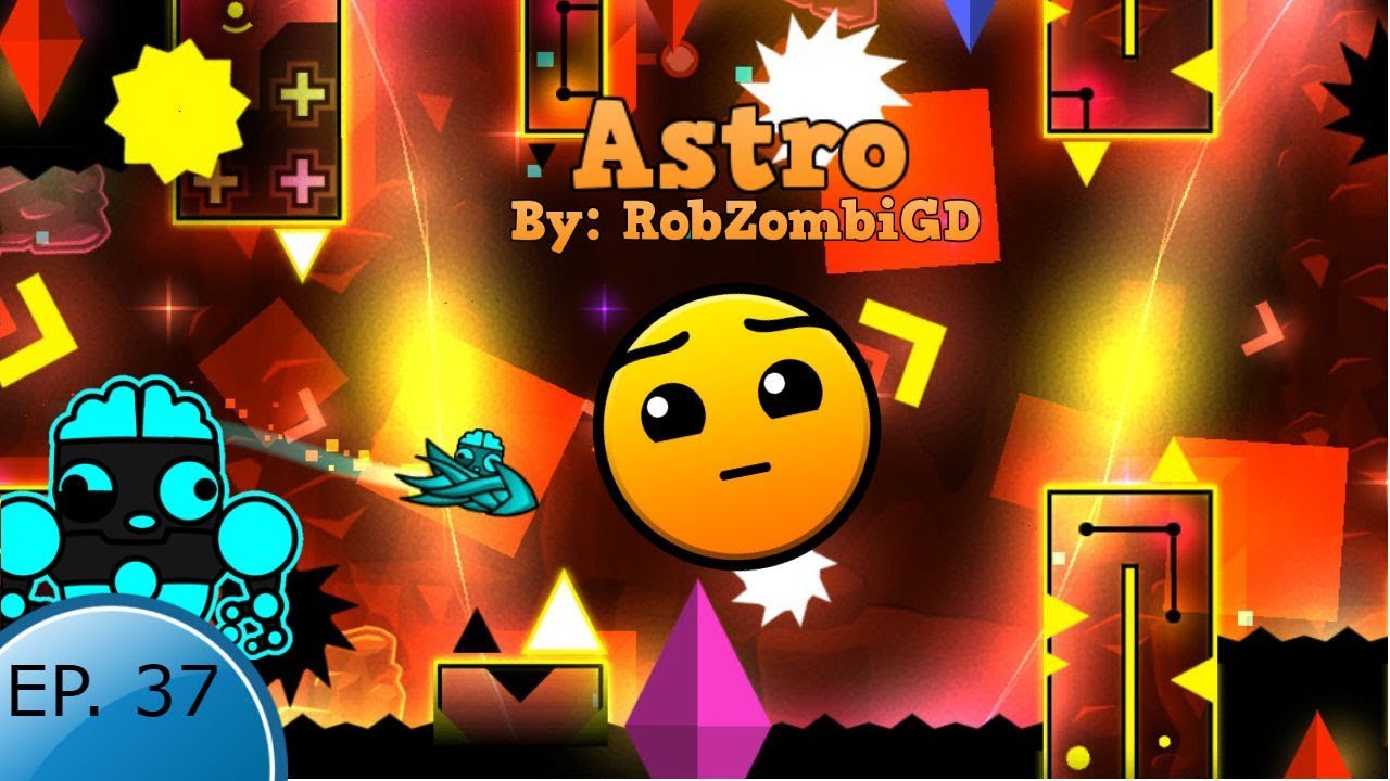 GD Online [37] (Astro By: RobZombiGD) - YouTube