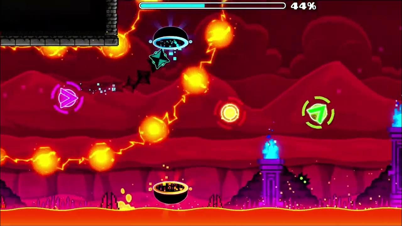 "DASH" LEVEL BY GEOMETRY DASH COMPLETE - YouTube