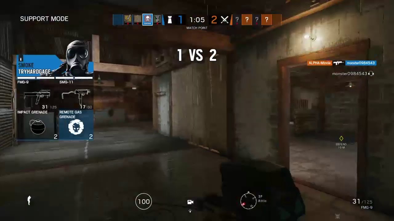 R6 my first game with cav - YouTube