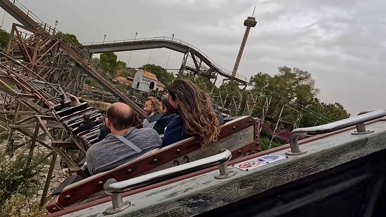 El Diabolo Tren de la Mina - ONRIDE - World´s Arrow Longest Mine Train ...