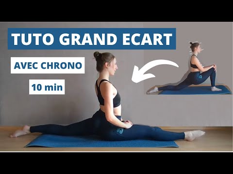 GRAND ÉCART DEBUTANT | 10 minutes d'étirements
