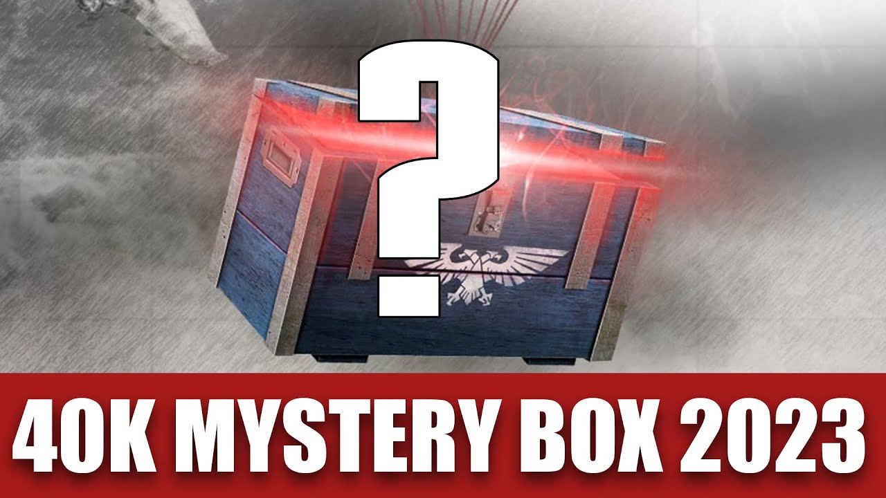40K Mystery Box 2023 - YouTube