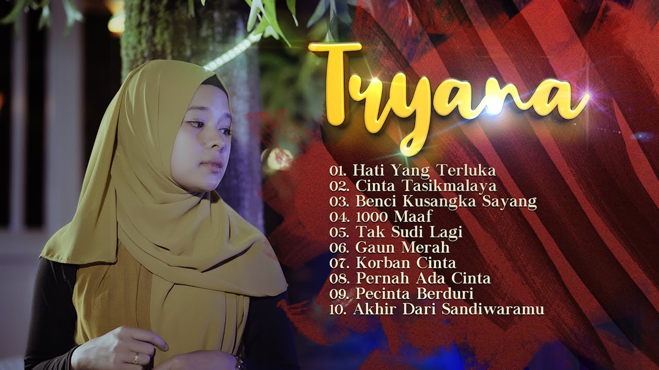 TRYANA - Album Pop Melayu Terbaru (Official Music Compilation) - YouTube