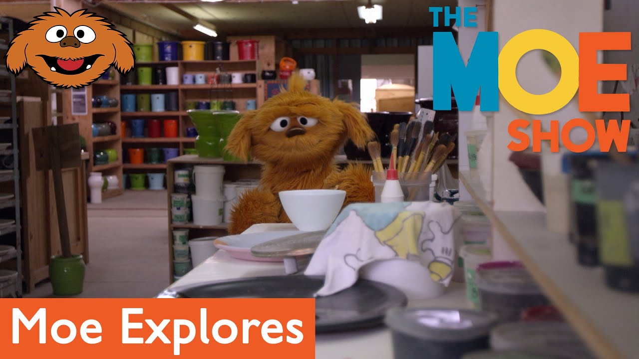 The Moe Show: Moe Explores - Pottery - YouTube