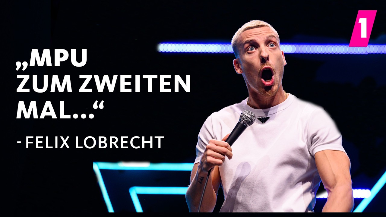 PROMI-BONUS bei der POLIZEI | Felix Lobrecht | 1LIVE Comedy-Nacht XXL ...
