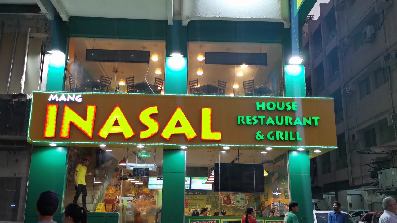 MANG INASAL HOUSE RESTARAUNT ND GRILL AL RIGGA DUBAI IN 4K - YouTube