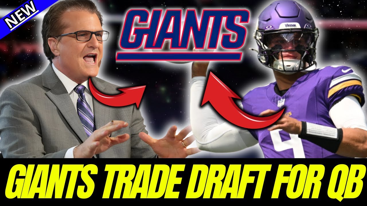 🚨INSIDER REVEALS THE TRADE THAT SHOCKED THE NFL 😯NEW YORK GIANTS NEWS ...