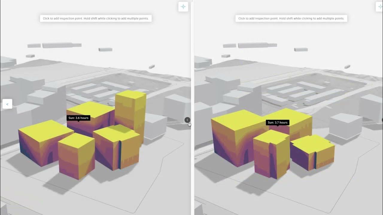 How to conduct rapid massing studies in Autodesk Forma - YouTube