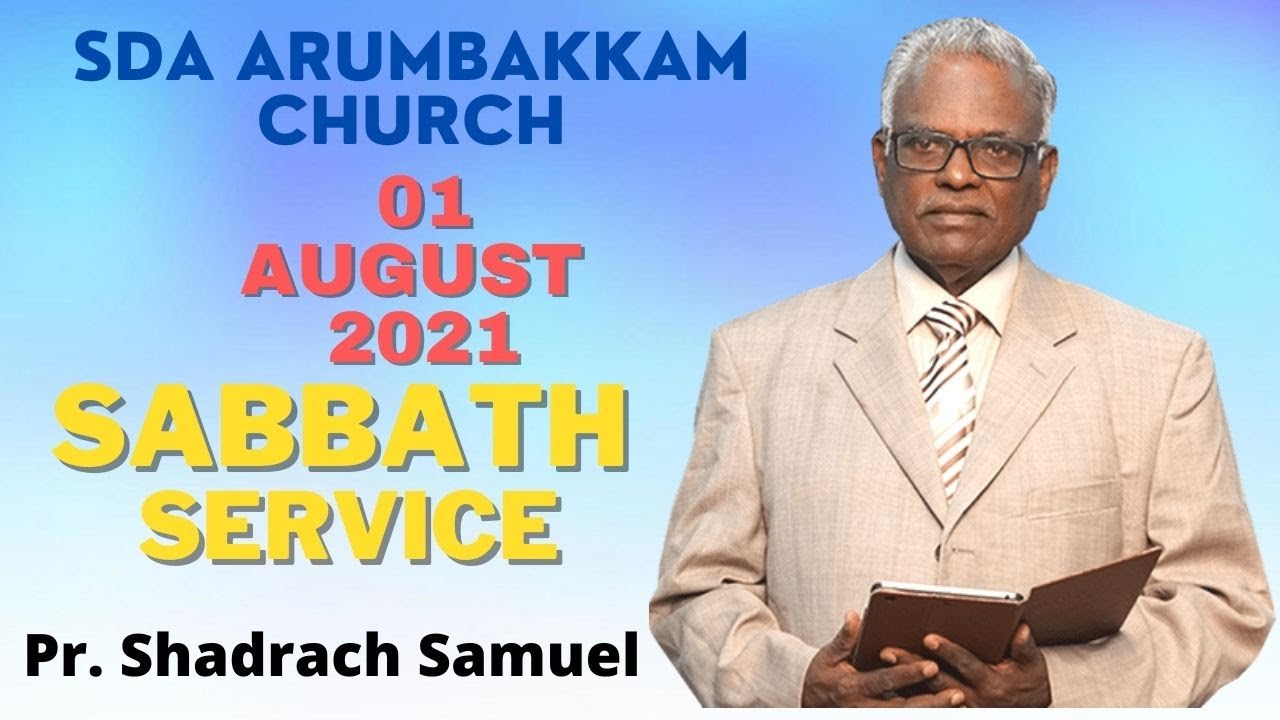 Pr. Shadrach Samuel [Christian Messages] 01-AUGUST - 2021 - YouTube