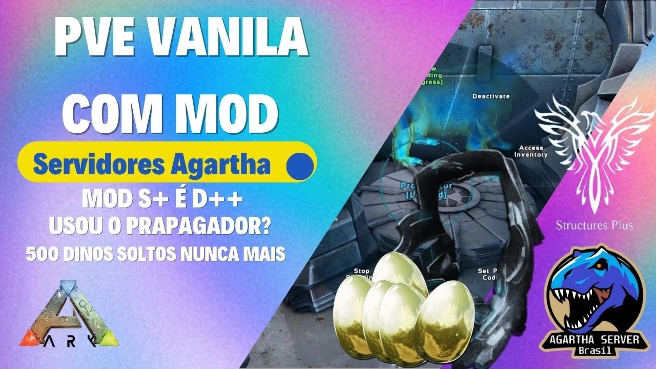 Já usou o Propagator do S+? - Ark com Mod - YouTube