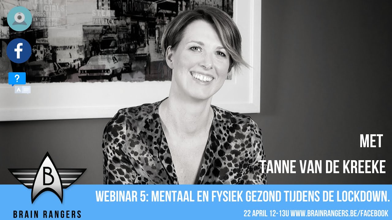 Webinar 5: Mentaal en Fysiek gezond blijven tijdens de Corona Crisis ...