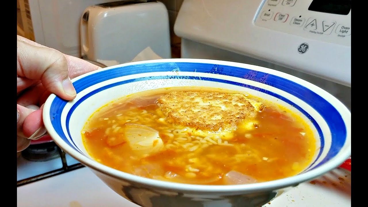 COOK WITH ME | Sopita and Tuna Albondigas (Patties) | Sopita de FIdeos ...