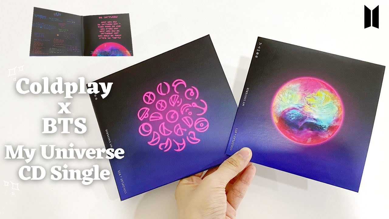 Coldplay x BTS My Universe CD | Unboxing Original vs Epiphane Version ...
