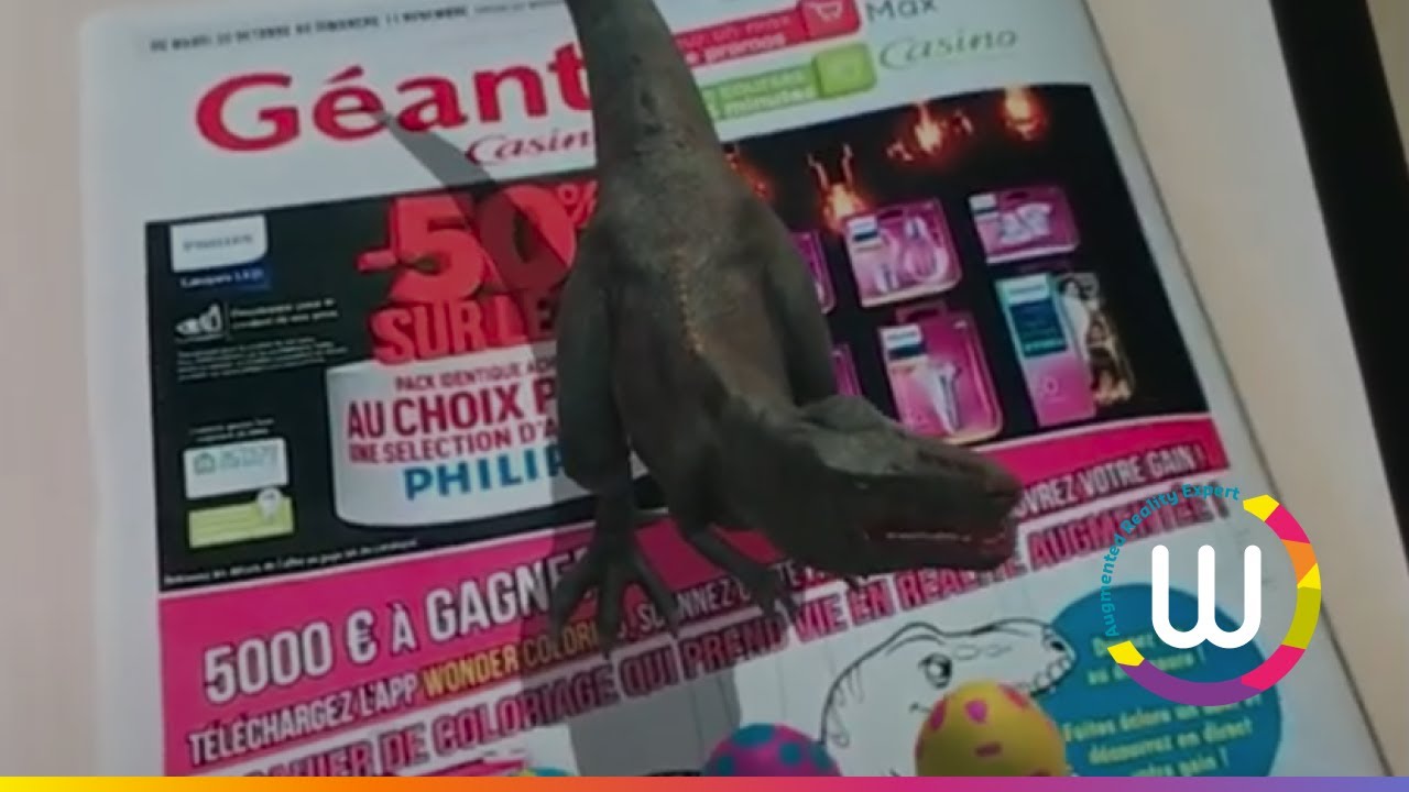 Wonder Partner's et Géant Casino - Un nouveau jeu en Réalité Augmentée ...