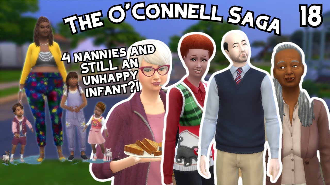 (18) My kid got the unhappy infant trait! | The O'Connell Saga The Sims ...