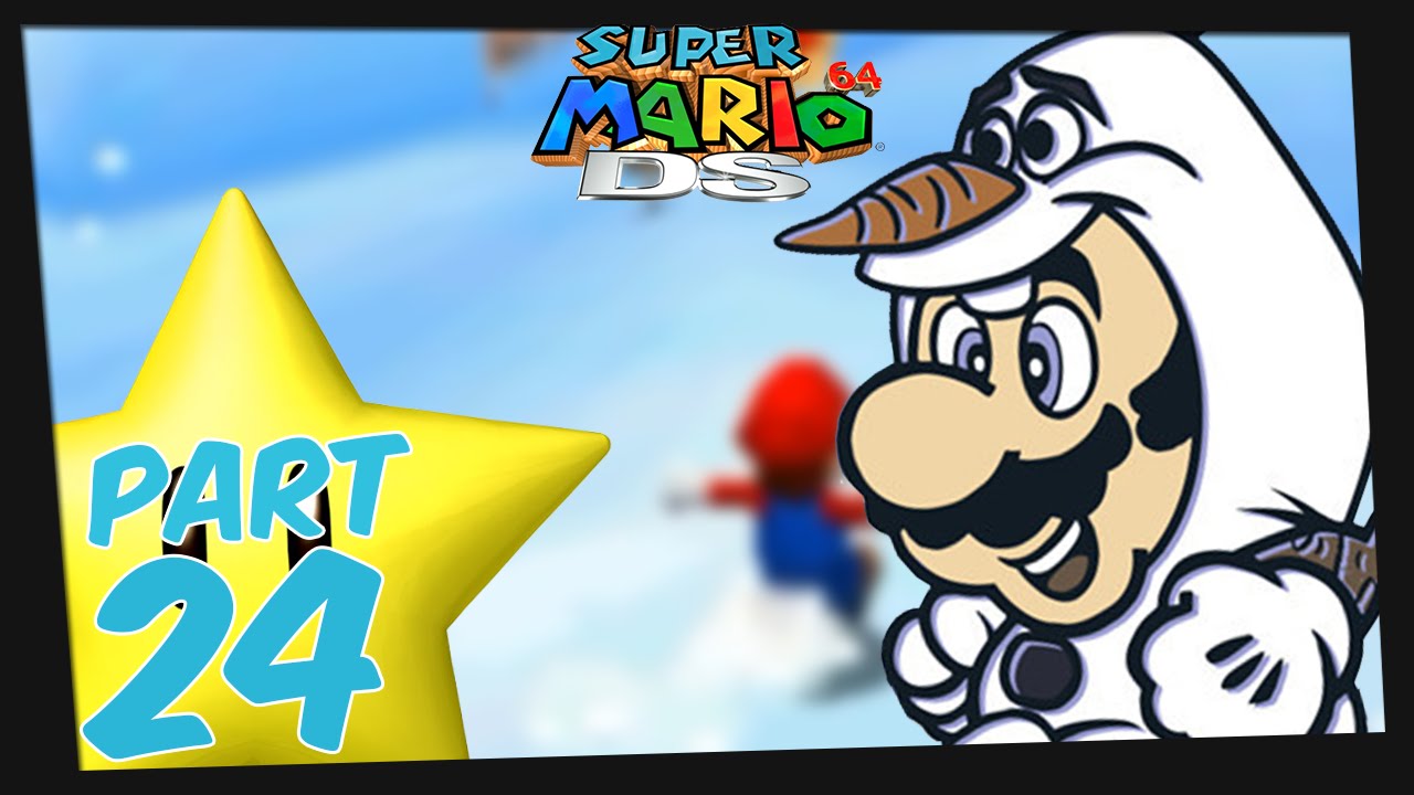 Super Mario 64 DS | Snowmans Land - Part 24 - YouTube