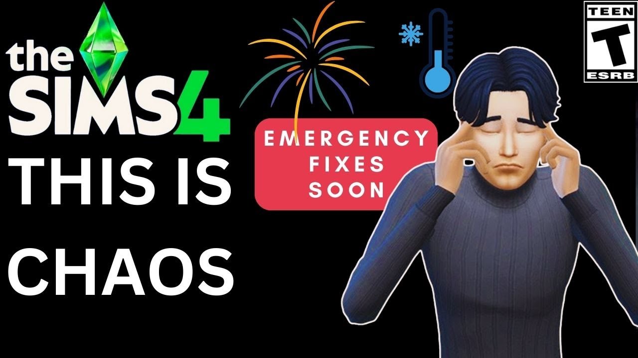 Sims 4 Team Responds to Bugs... Somewhat - YouTube