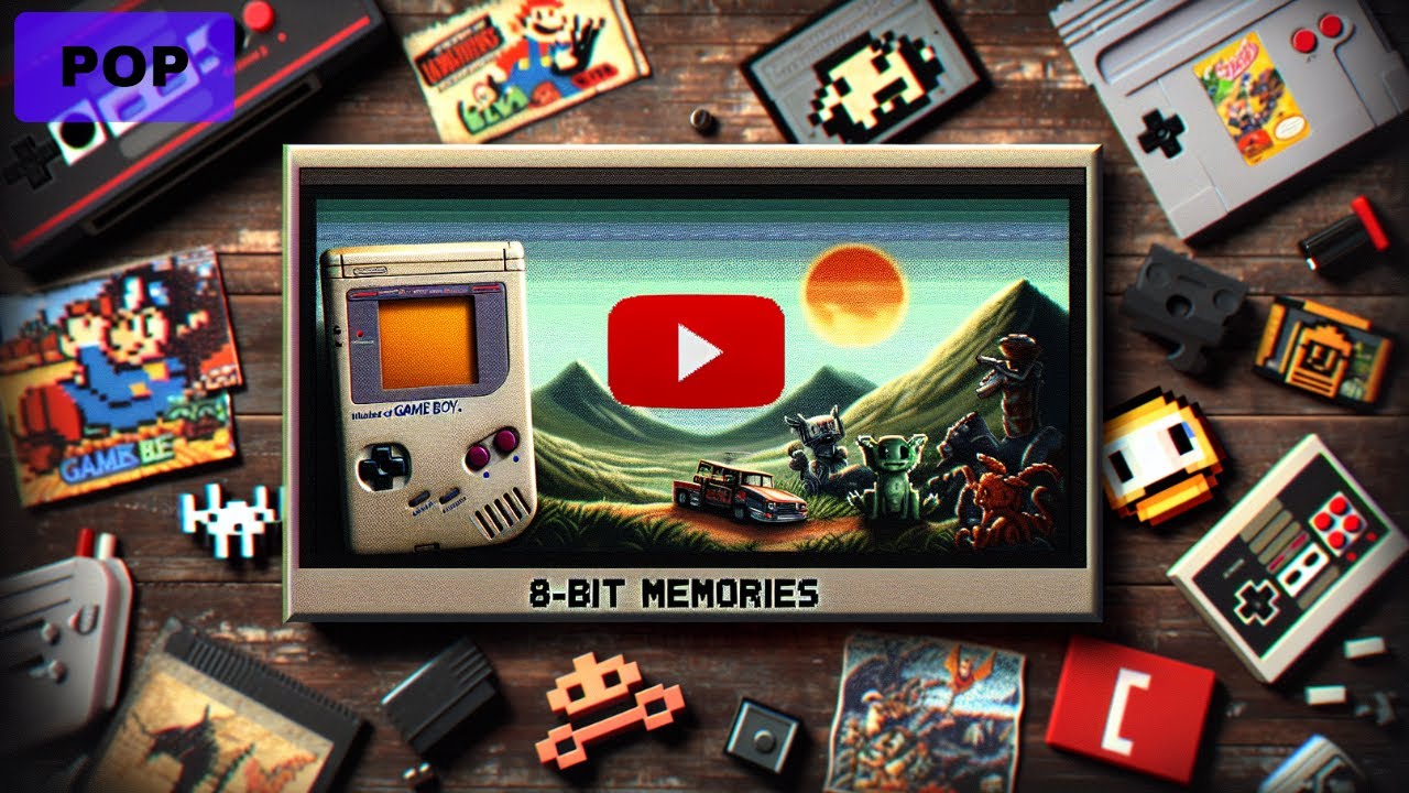 Algorithmic Audiospace - 8-Bit Memories (Official Lyric Video) - YouTube