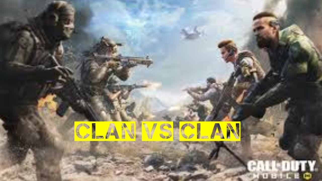 Call of Duty Mobile Watch our epic Clan vs Clan showdown. - YouTube