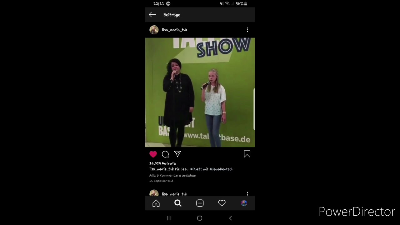 Zusammenschnitt von Auftritten 2018| Lisa-Marie Ramm - YouTube