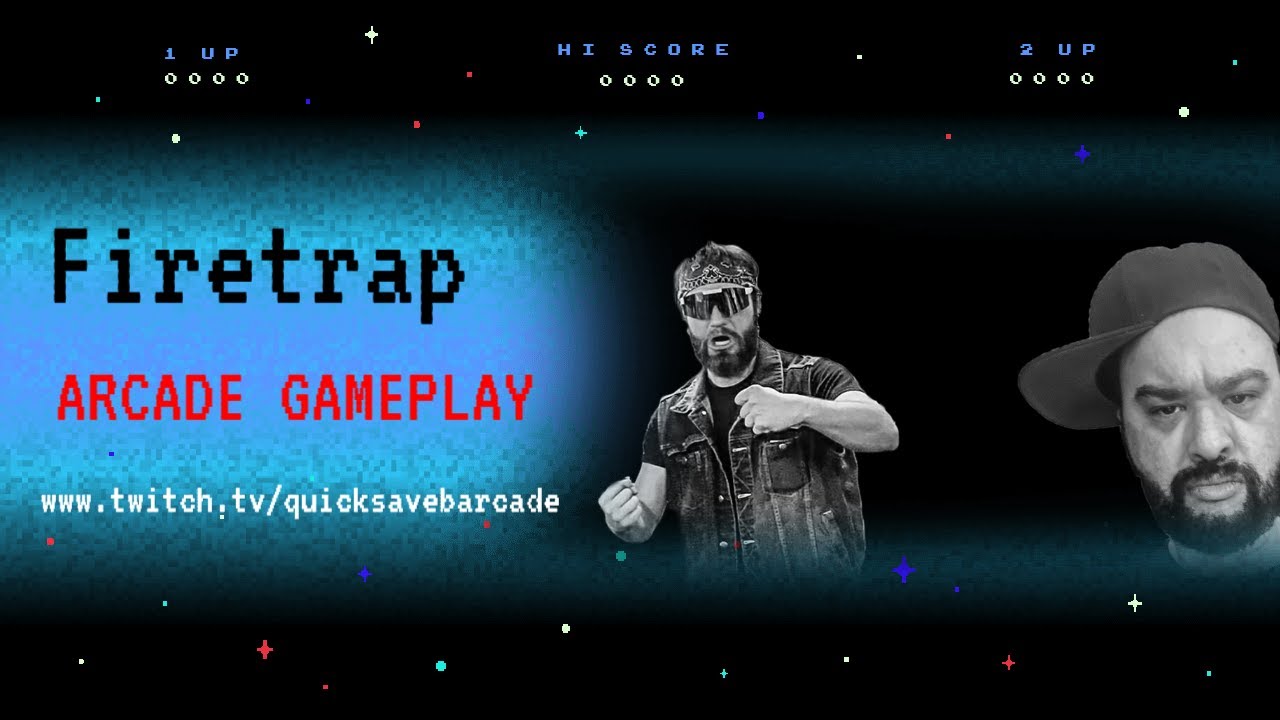 Firetrap - ARCADE GAMEPLAY - YouTube