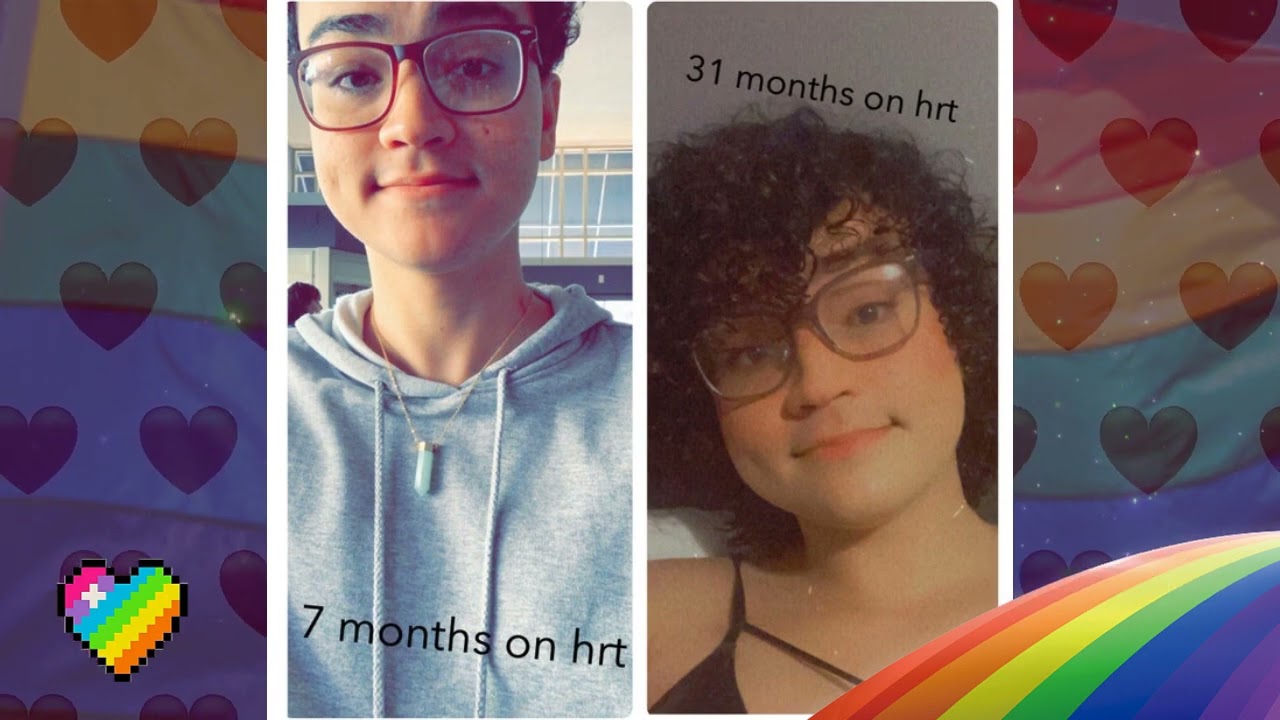 Inspirational Transgender Girls | MTF Transofrmations - YouTube