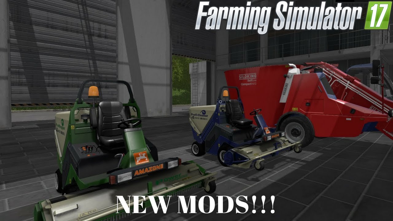 Farming Simulator 17 New Mods - YouTube