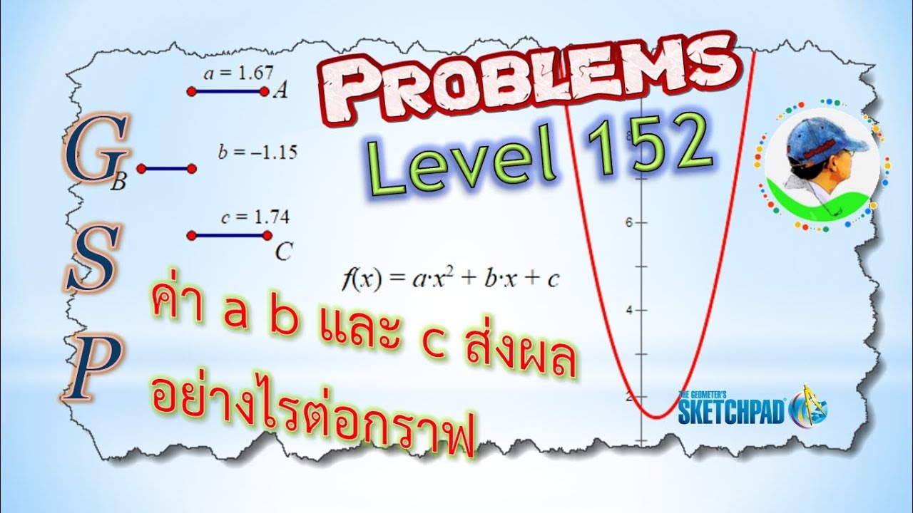 2564-09-22 Problem Solving with GSP : Level 152 - YouTube