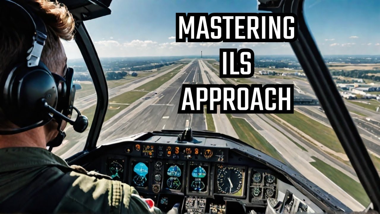 The Perfect ILS Approach Flight (Real ATC) - YouTube