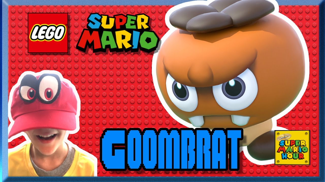 LEGO SUPER MARIO - GOOMBRAT - MARIO KID MINI BUILD - SERIES 4 CHARACTER ...