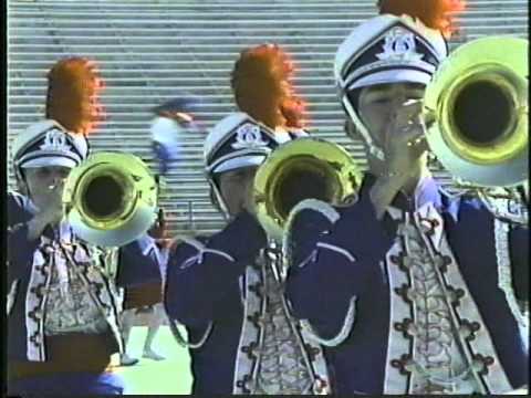 C E King High School Band SHSU Marching Festival 1993 - YouTube