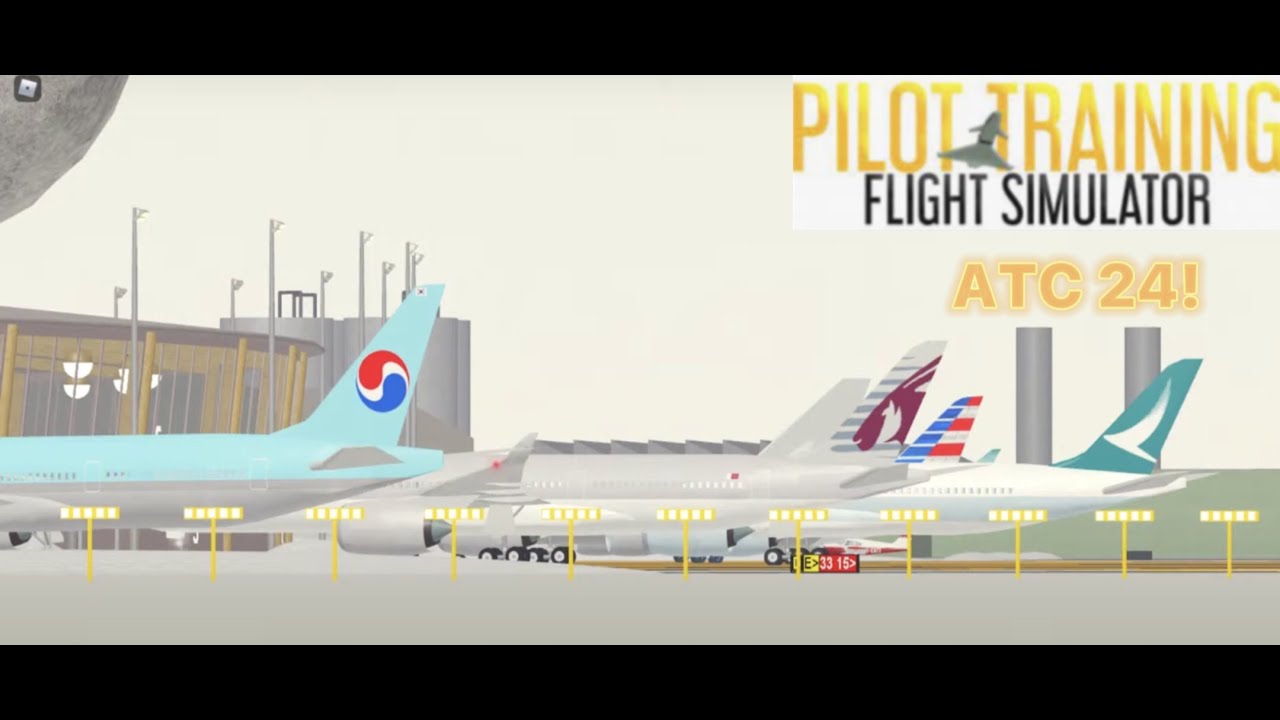 My first flight in ATC 24! - YouTube