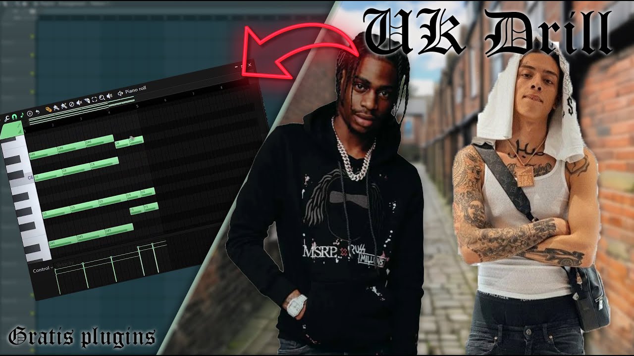 Hoe maak je een Drill Beat in FL Studio 21 (GRATIS PLUGINS) - YouTube