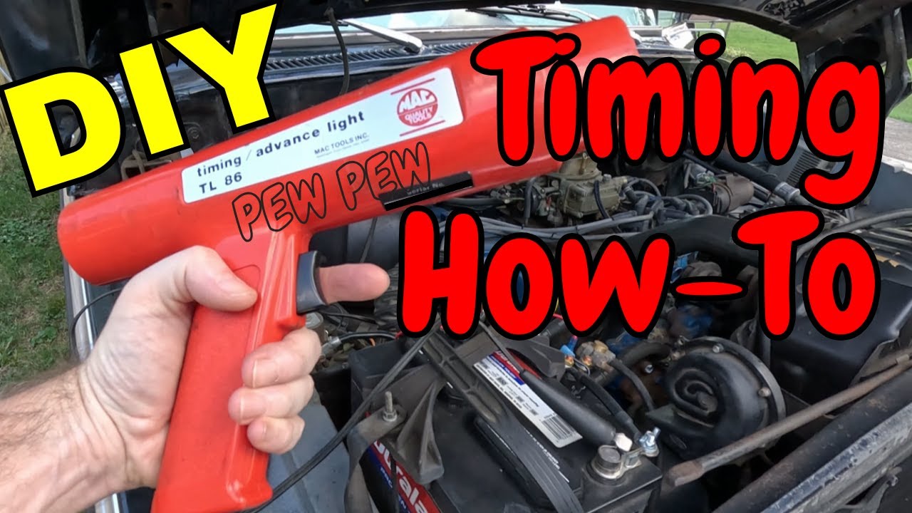 A Complete Guide On How To Check And Adjust Your Engine's Timing. - YouTube
