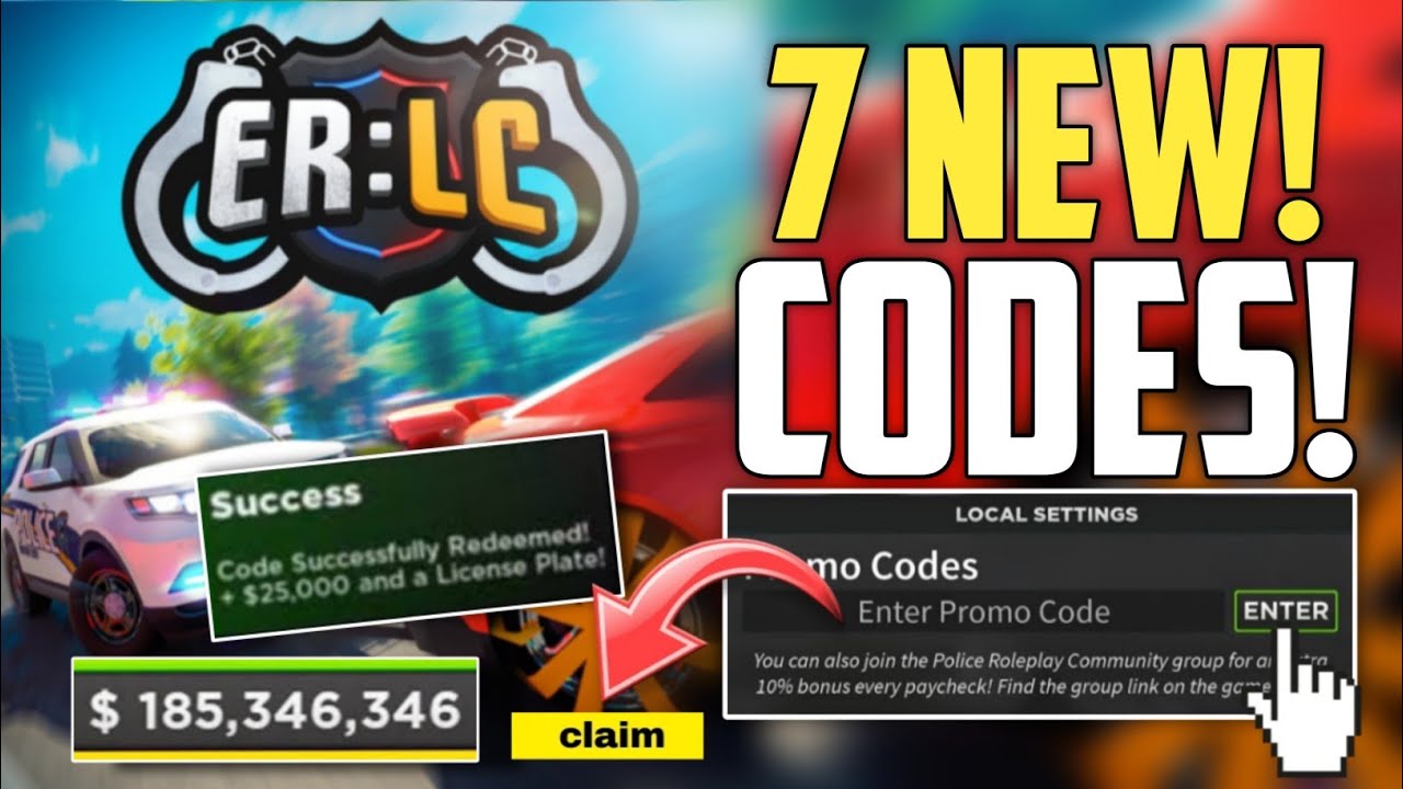 *NEW* ALL WORKING CODES FOR EMERGENCY RESPONSE LIBERTY COUNTRY IN 2024 ...