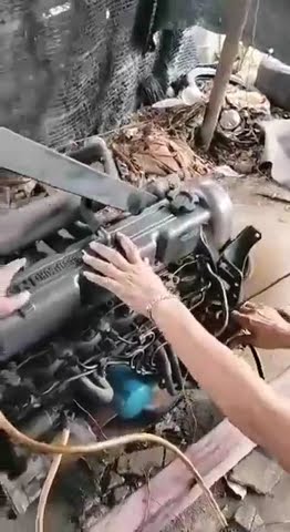 Nissan Ld28 - YouTube