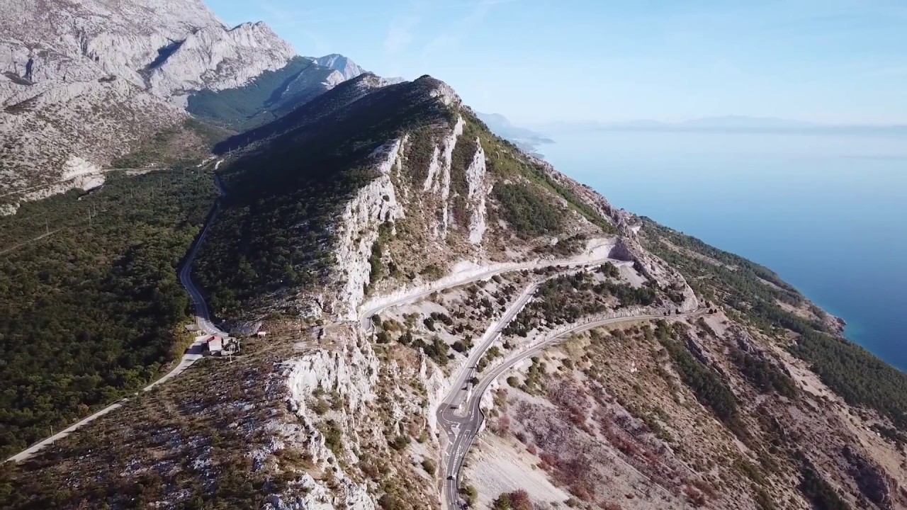 Vruja Bay, Croatia by Drone - YouTube