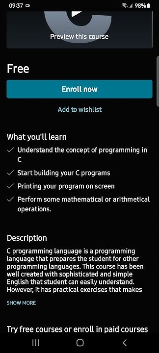 The Complete C Programming Course Shorts Udemy Course Free Ondemand Youtube