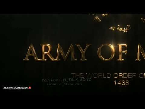 ARMY of MAHDI | Jihad alert 🚨 | IMAM Mahdi Status | #status #islam #imammahdi #video #hazratali #kgn