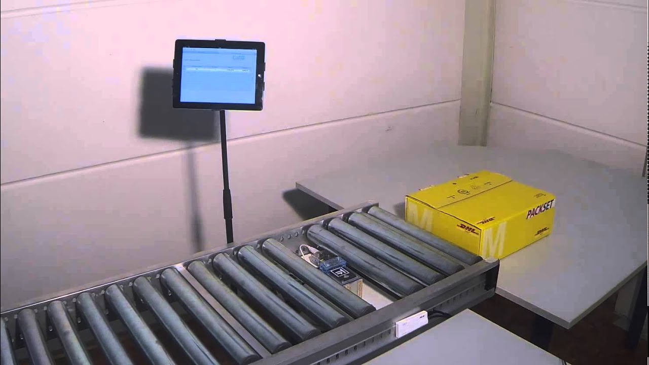 SAP RFID Zaehler Add-on von CaRD - YouTube