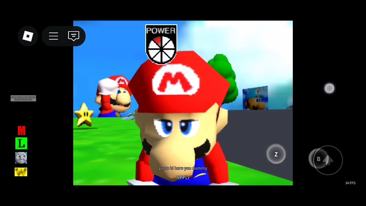 This is amazing sm64 roblox game!!! (the game got private) - YouTube