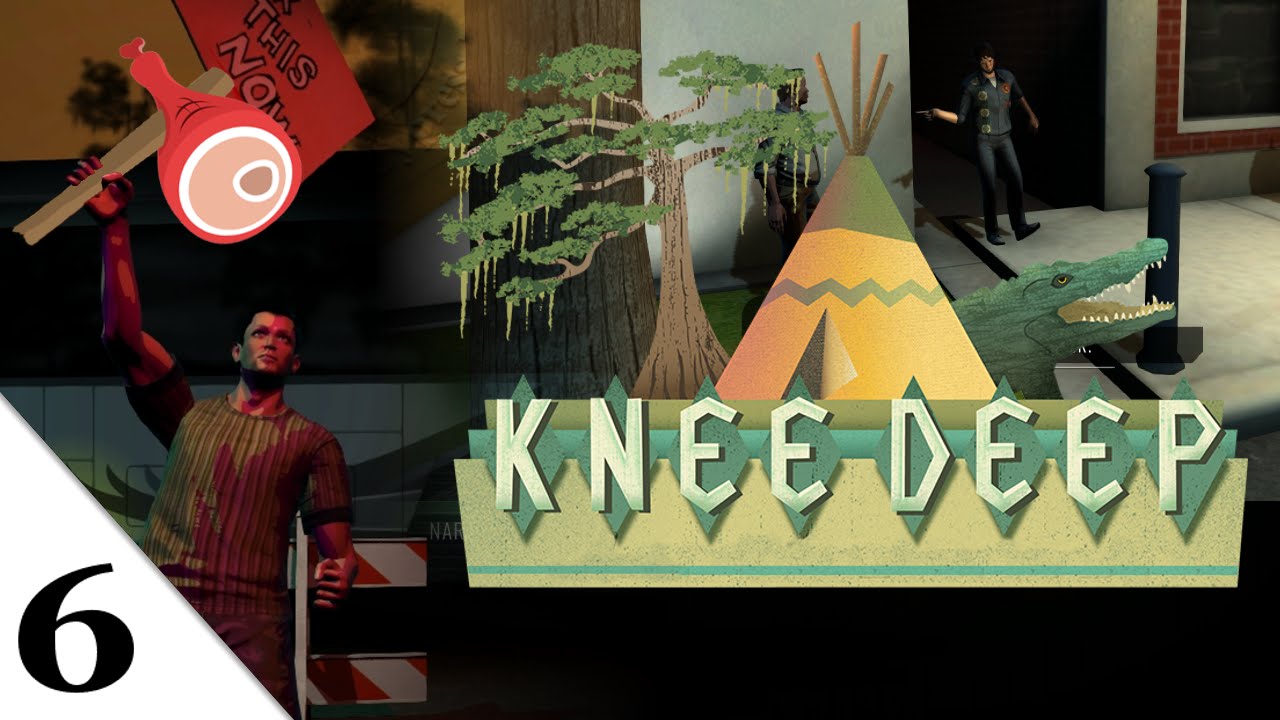 Knee Deep | let's play playthrough | PART 6 parkour! - YouTube