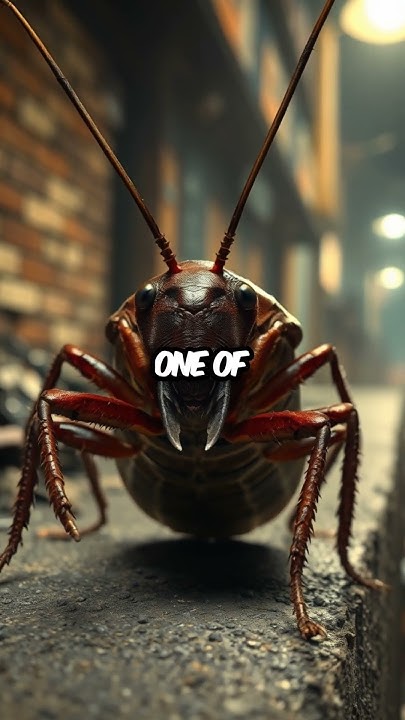 Headless Cockroach: Nature's Ultimate Survivor Revealed! - YouTube