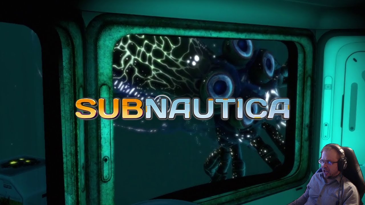 Subnautica - Is not a horror game? part 6 - Deep, deeper... - YouTube