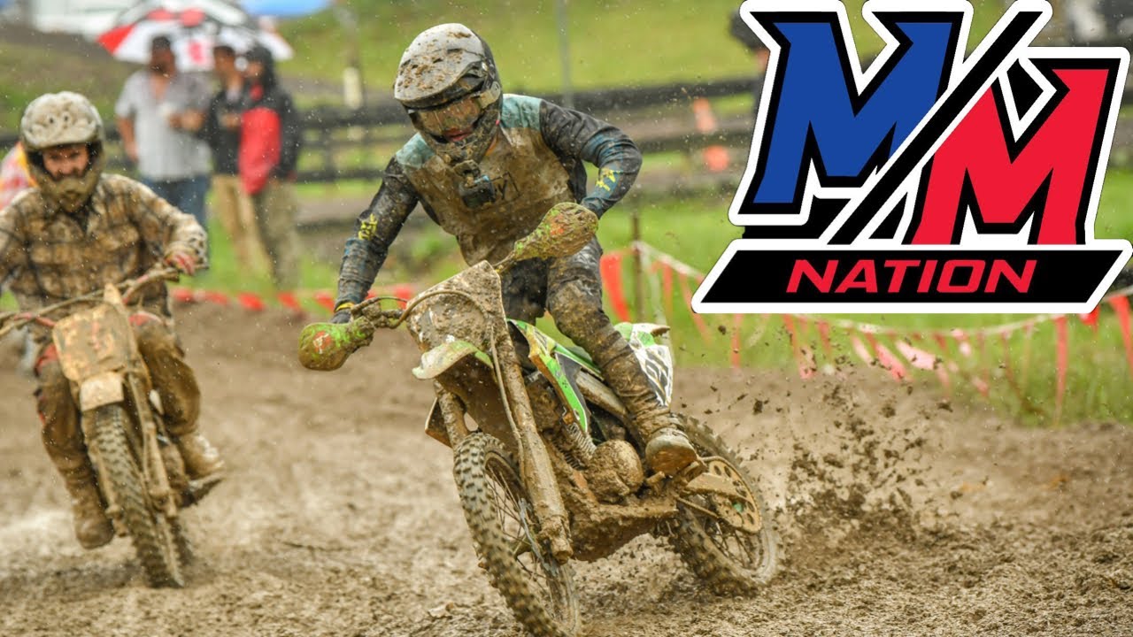 Destroying my pit bike in the name of fun! MiniMoto Nation spring ...