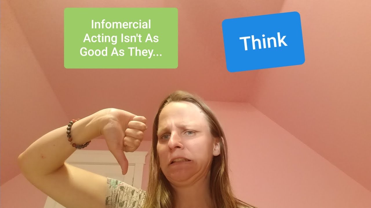 Mena's Top Five Infomercials With The Worst Acting - YouTube