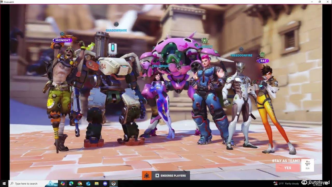 Overwatch 2 - Classic 6v6 mode - YouTube