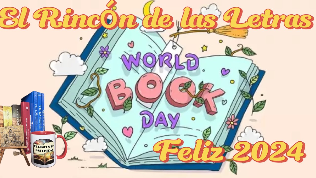 World Book Day Día Internacional del Libro 📕 - YouTube