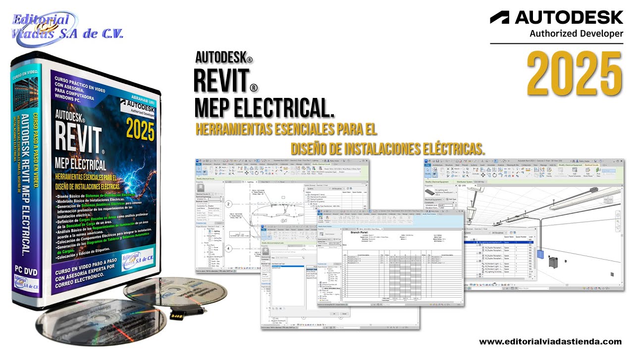 Revit MEP Electrical 2025 | Curso Esencial #revit #revitarchitecture ...